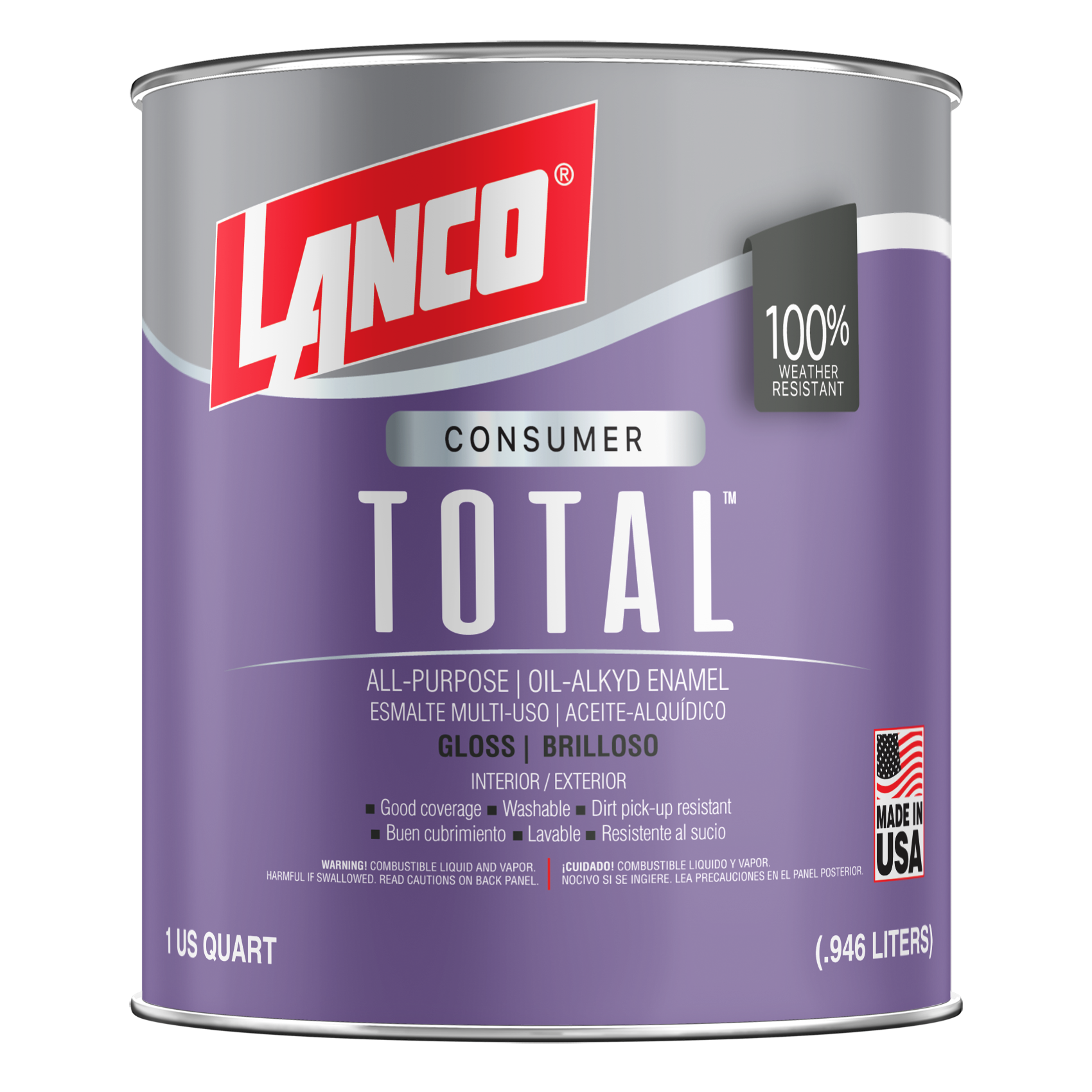 TOTAL ESMALTE | PINTURAS TIPO ESMALTE | Lanco Panamá | Lanco Panamá